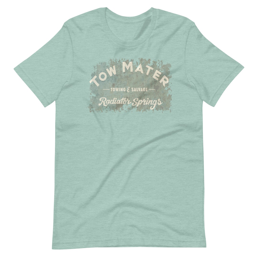 Towmater Towing & Salvage - Bella+canvas Unisex Staple T-shirt - Etsy