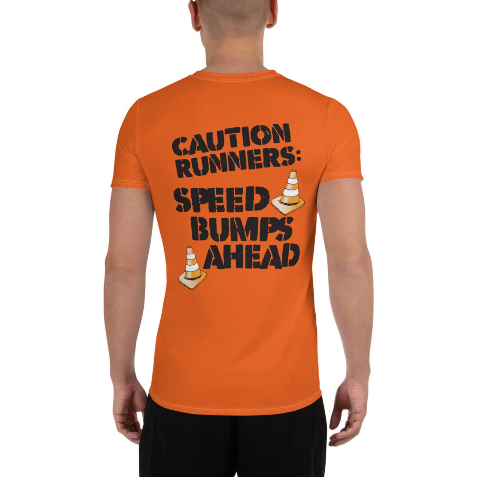 Runtheparks Caution Runners: Speed Bumps Ahead Custom - Etsy