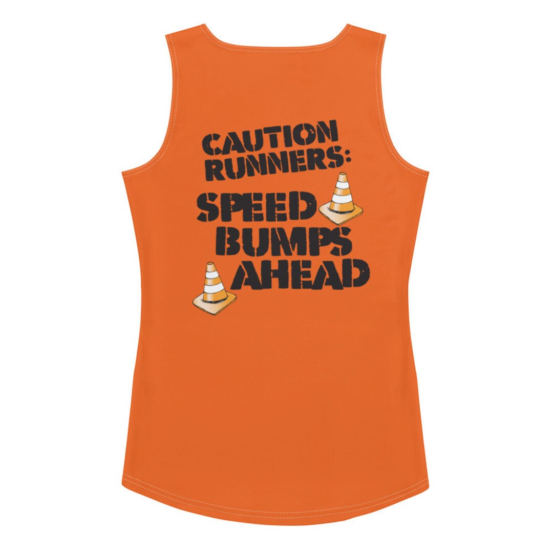 Runtheparks - Caution Runners - Speed Bumps Ahead - Women's Athletic ...