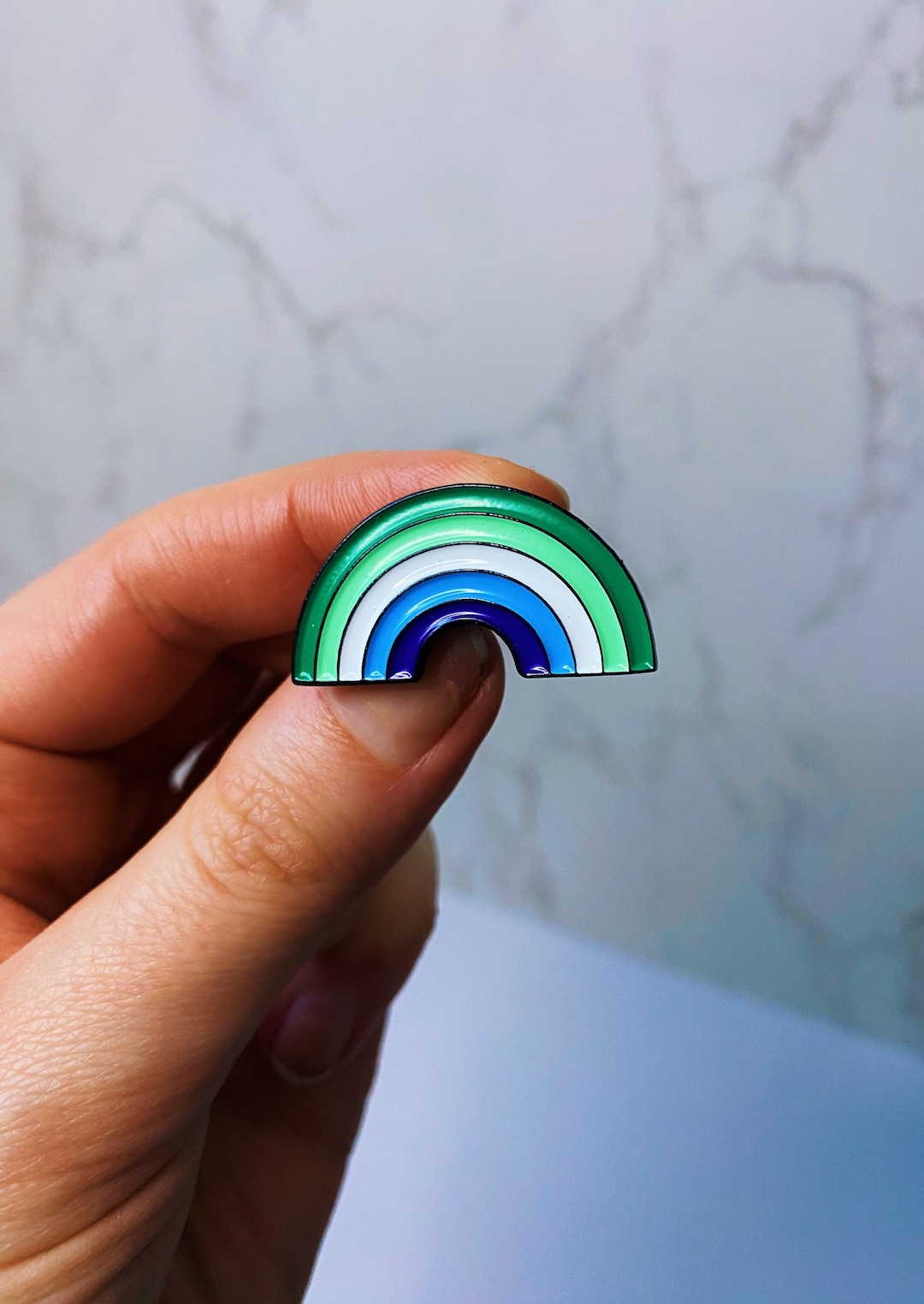 Gay Male Enamel Pin LGBT Enamel Pin Pride Enamel Pin Rainbow Pin Queer ...
