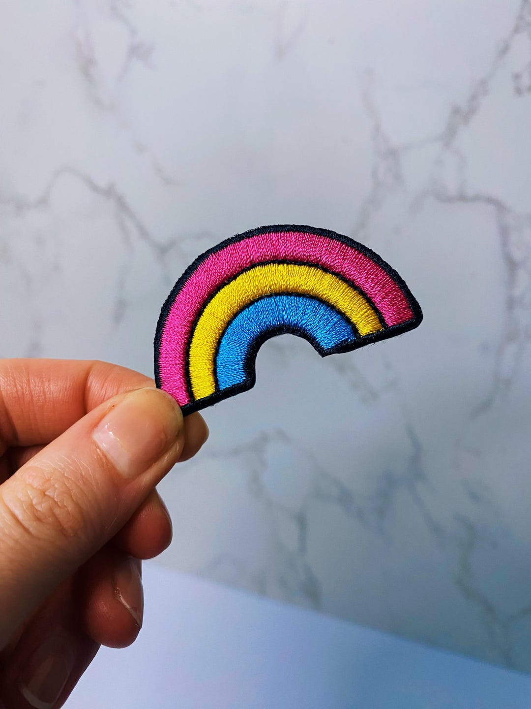 Pansexual Patch LGBT Patch Pride Patch Rainbow Patch Queer Patch ...