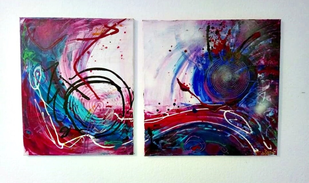 Change, Abstract Art, Handmade, Abstract Painting, Acrylic on Canvas ...
