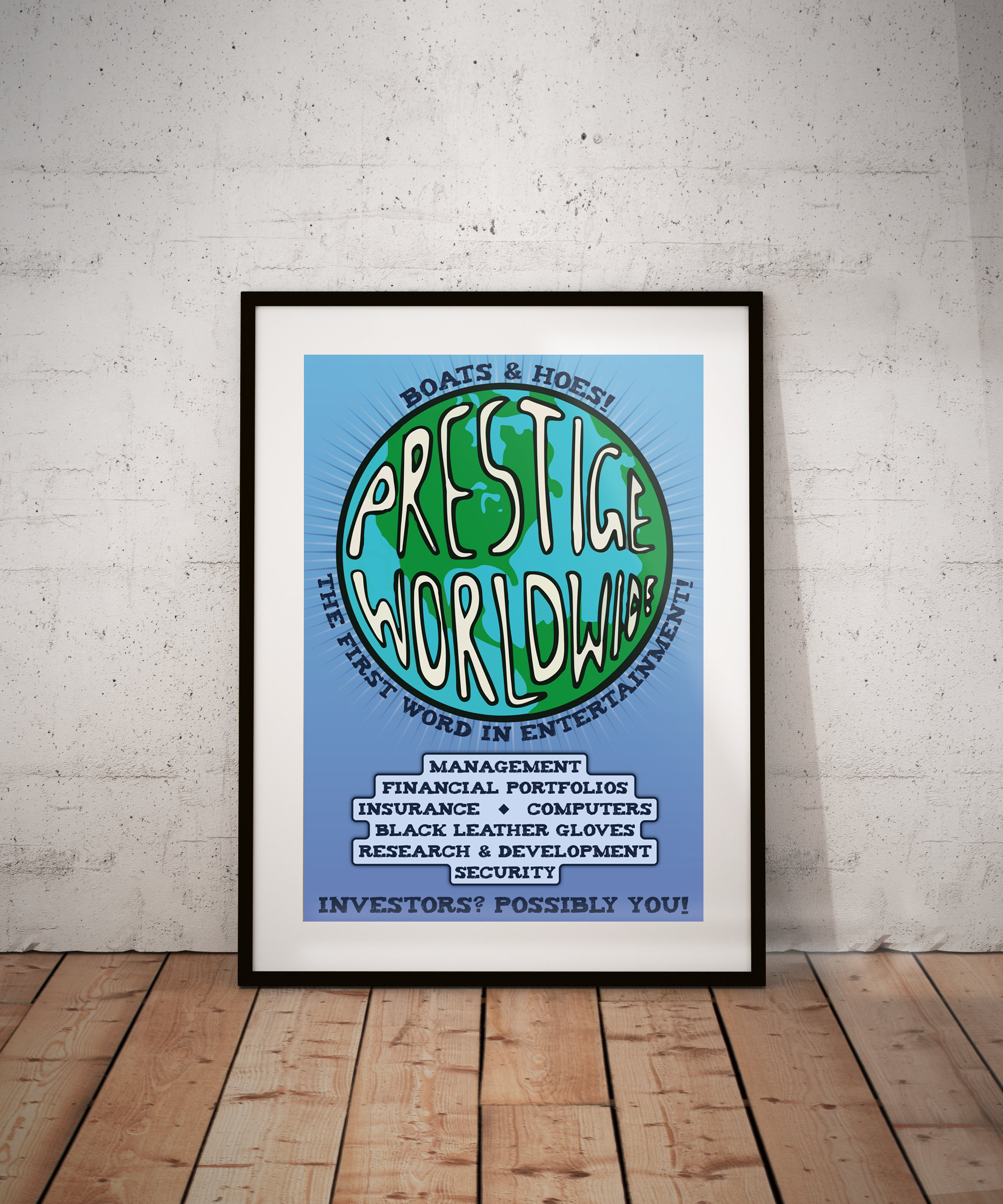 Step Brothers Prestige Worldwide Movie Poster Print | Etsy