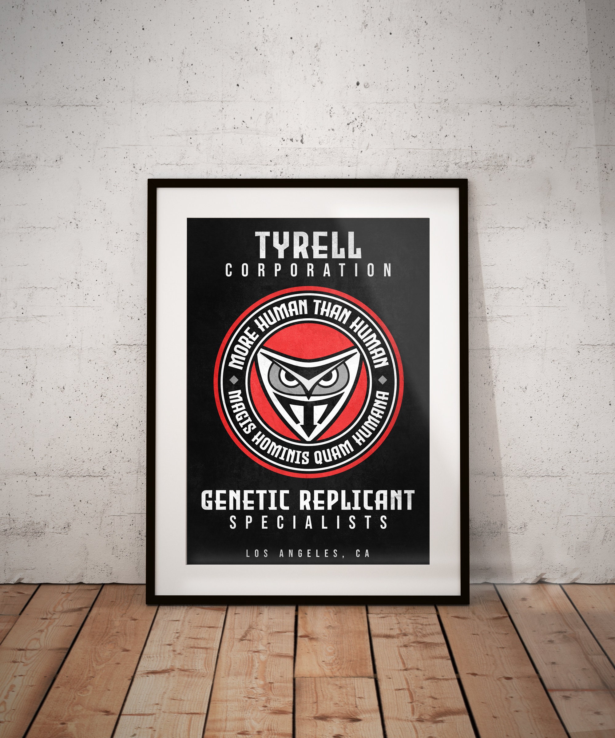 Blade Runner Tyrell Corporation Movie Poster Print | Etsy