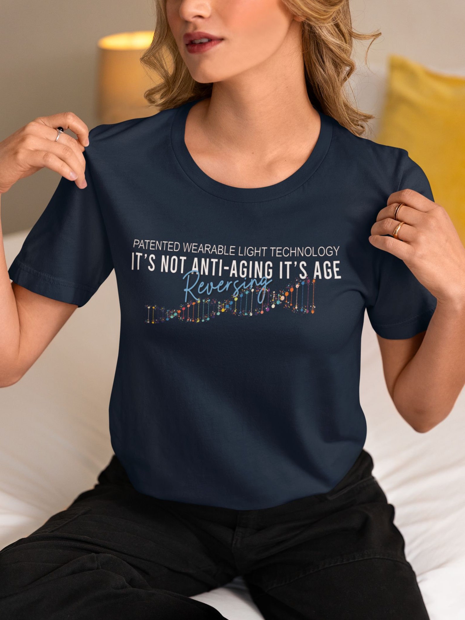 Lifewave X39™ - Age Reversing Technology T-shirt | Lifewave X39 | Patch ...