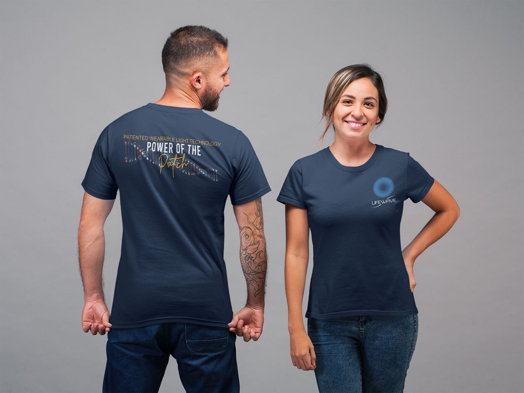 Lifewave X39™ - Power of the Patch T-shirt | Lifewave X39 | Patch T ...
