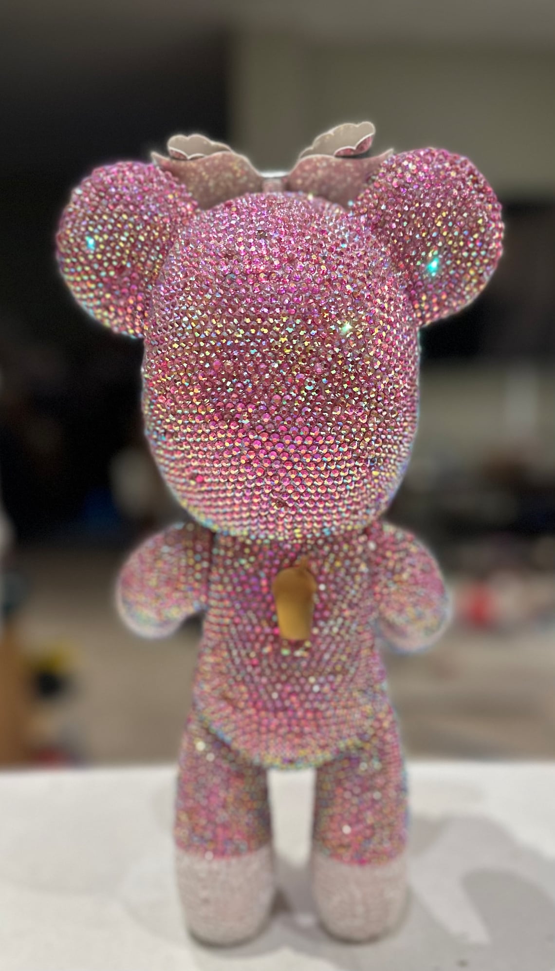 Handmade Bling Rhinestone Bedazzled Bejeweled, Brick Figurine, Diamond ...