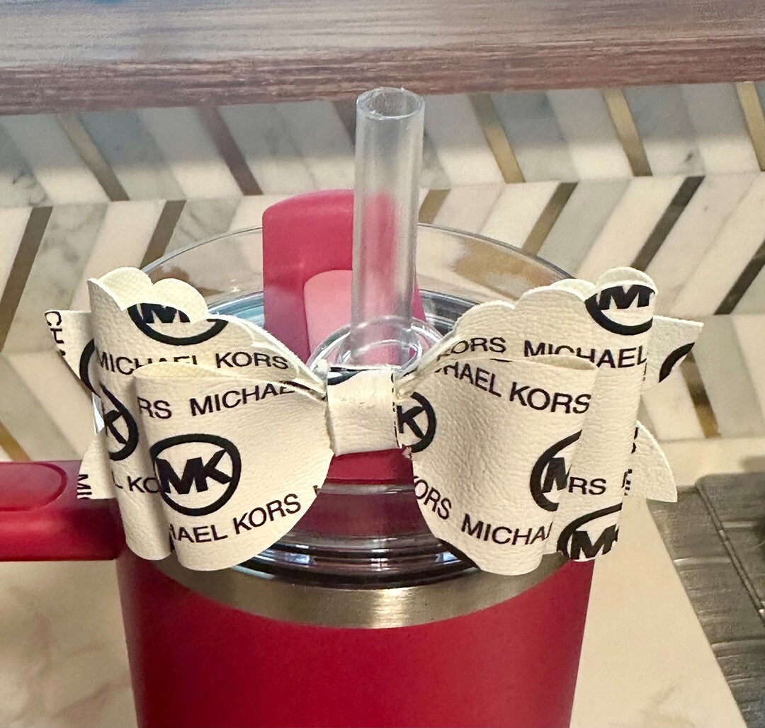 Handmade Bow Straw Topper Fits Stanley Cups - Etsy