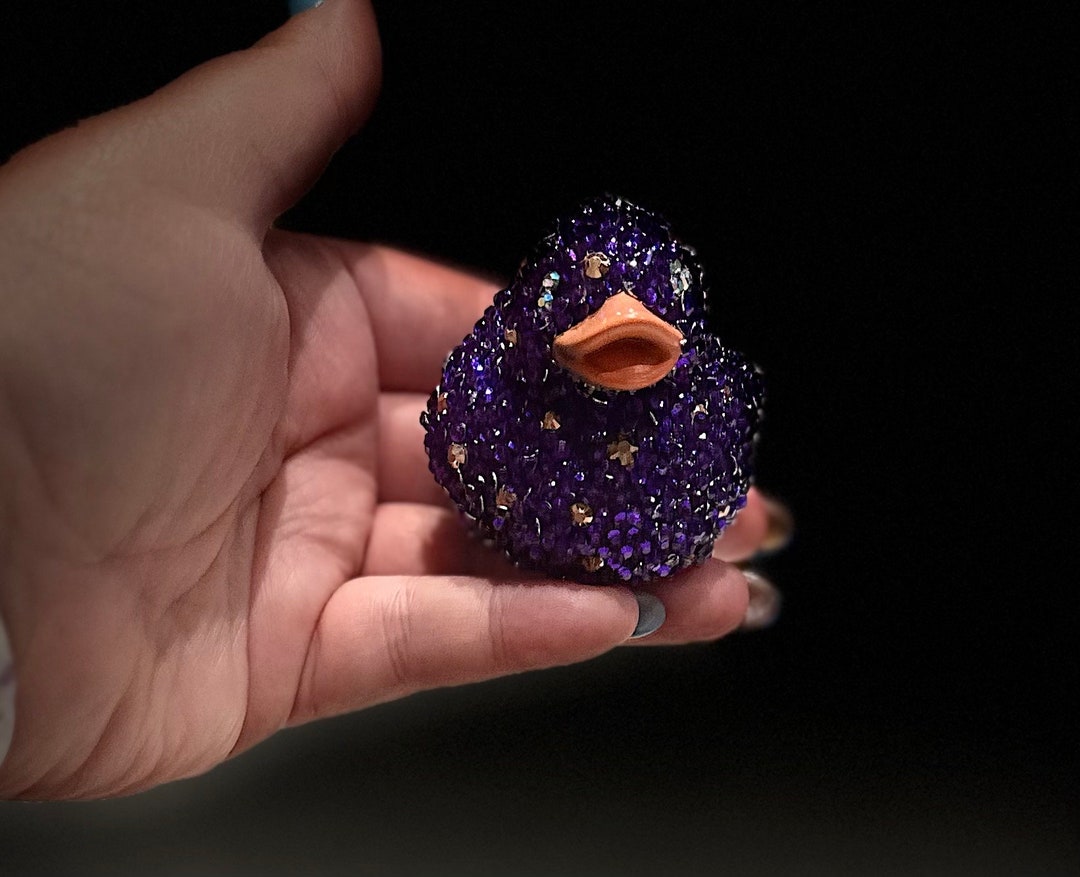 Rhinestone Duck, Bling Duck, Jeep Ducking, Bejeweled Duck, Cruise Duck ...