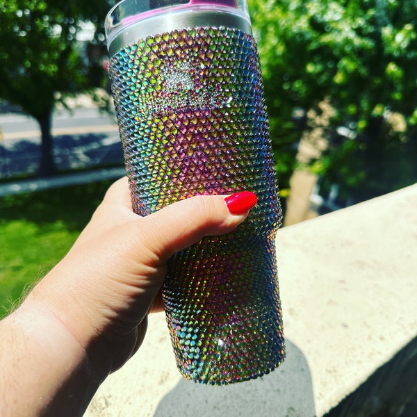 Bedazzled Stanley Cup - Etsy