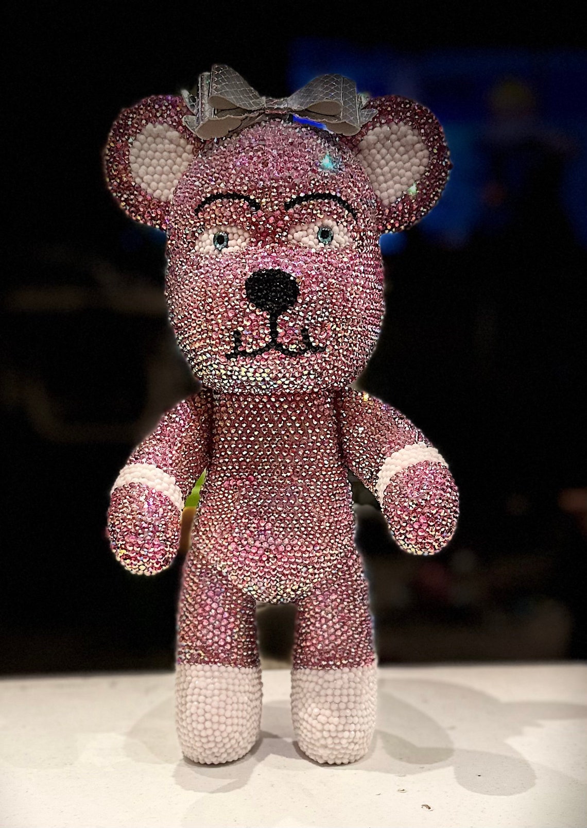 Handmade Bling Rhinestone Bedazzled Bejeweled, Brick Figurine, Diamond ...