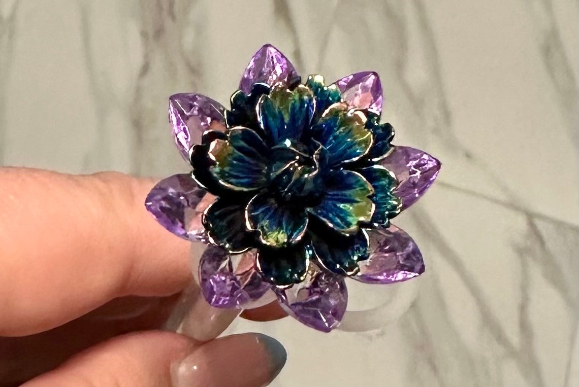 Chroma Bling Bedazzled Straw Topper Charm for Stanley Tumbler Accessory ...