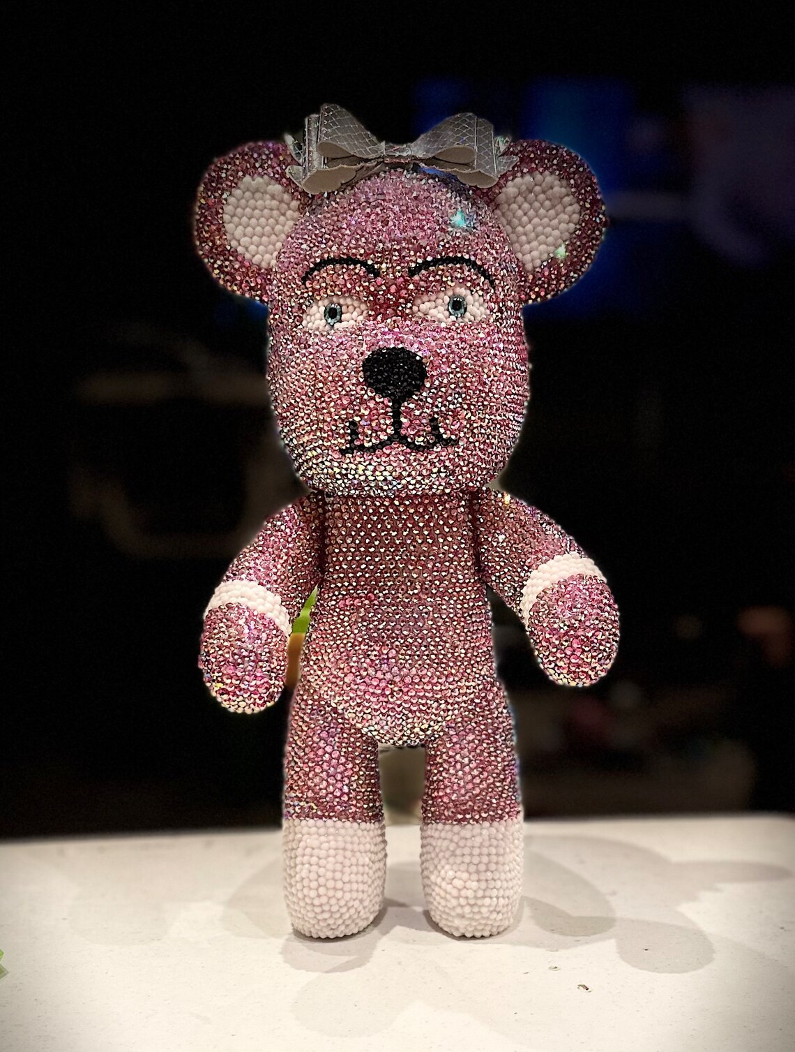 Handmade Bling Rhinestone Bedazzled Bejeweled, Brick Figurine, Diamond ...