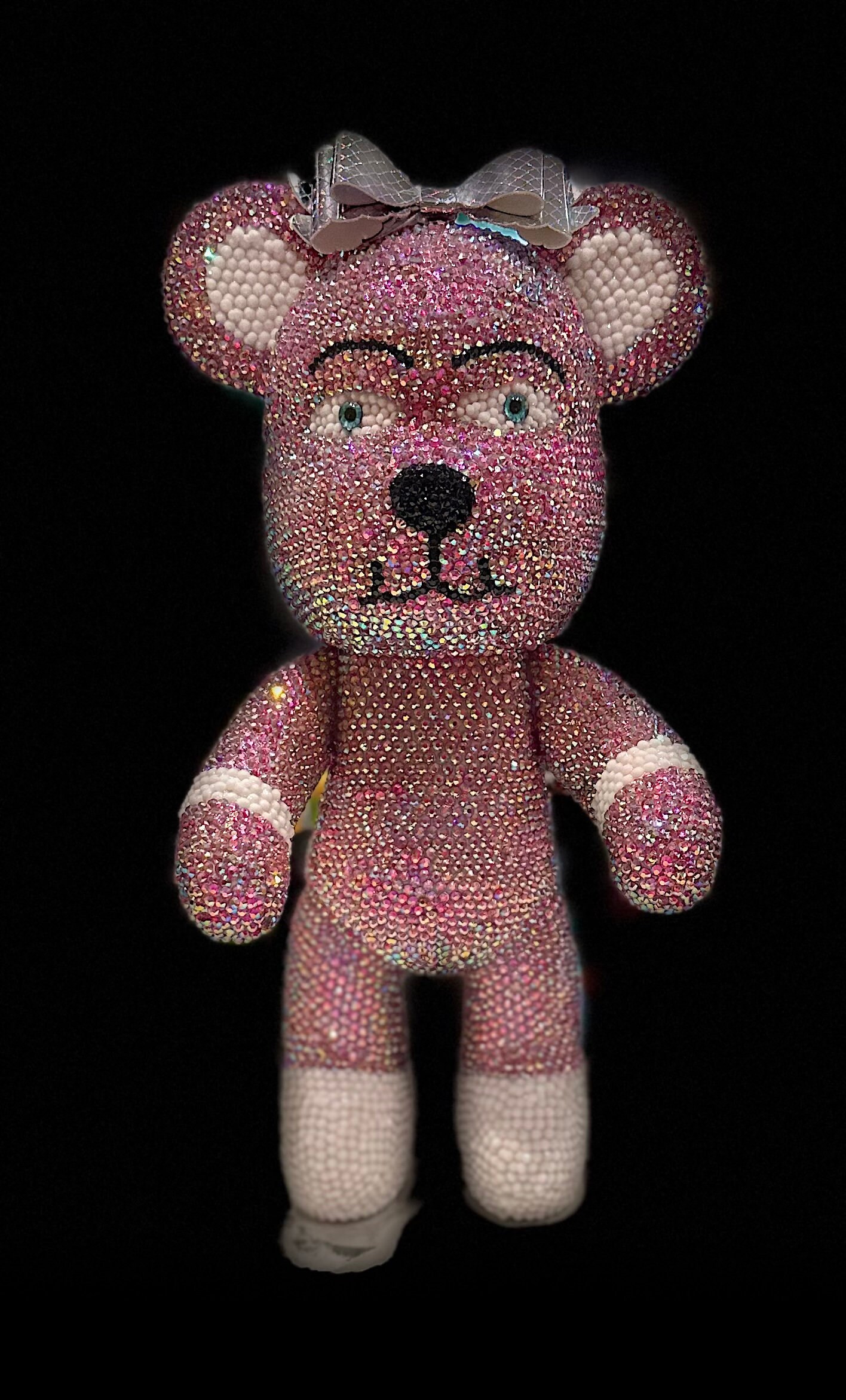 Handmade Bling Rhinestone Bedazzled Bejeweled, Brick Figurine, Diamond ...
