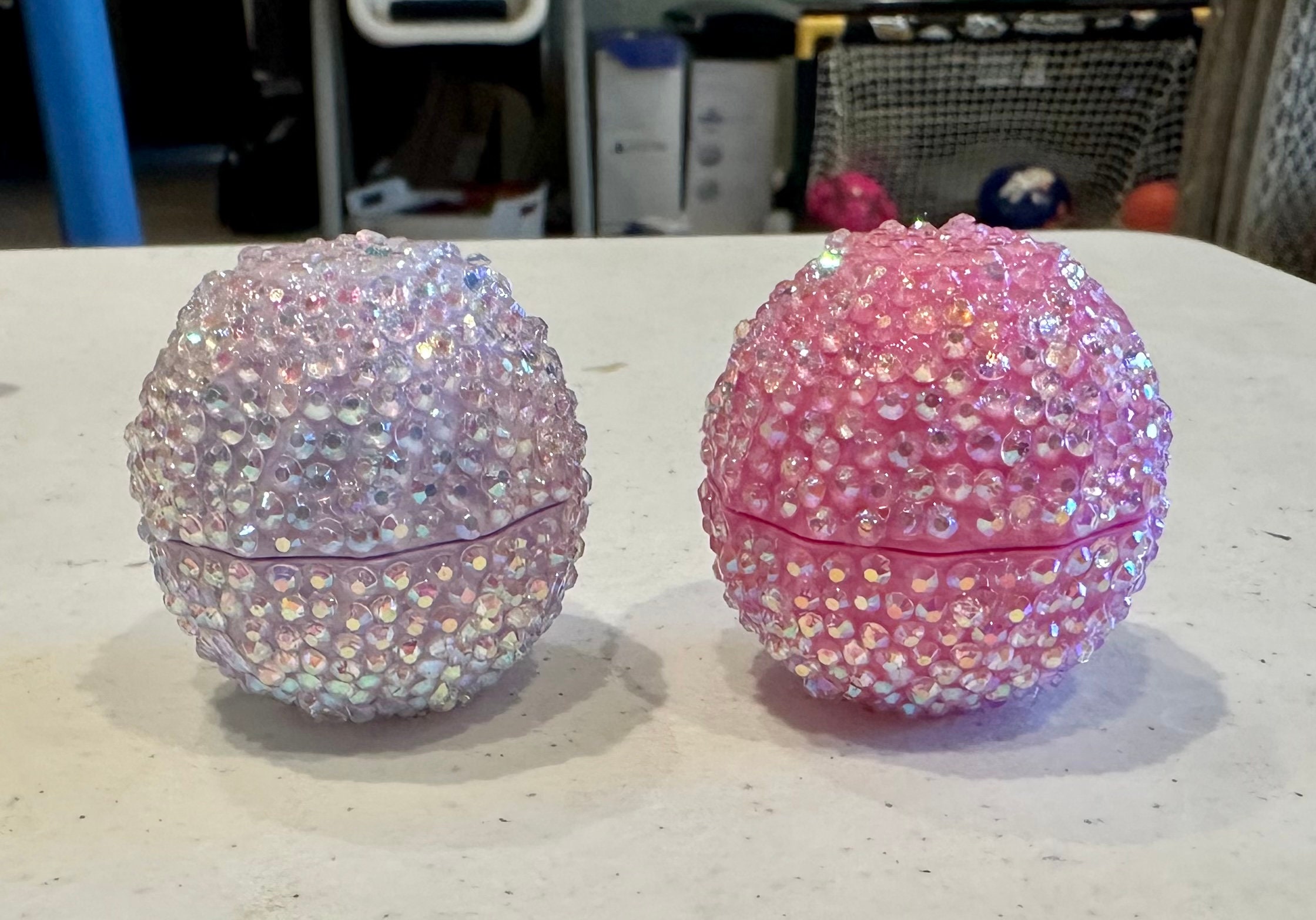 Bedazzled Bling Bejeweled Custom Made Lip Balms - Etsy