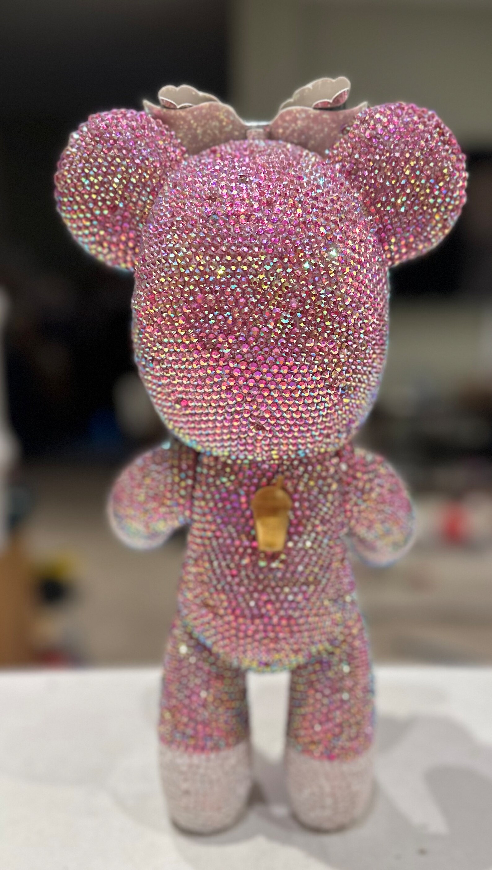 Handmade Bling Rhinestone Bedazzled Bejeweled, Brick Figurine, Diamond ...