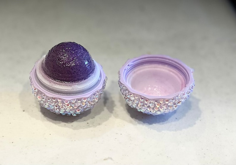 Bedazzled Bling Bejeweled Custom Made Lip Balms - Etsy