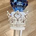 Diamond Bling Crown Straw Cover for 30 & 40 Oz, Tumbler Straw Tip ...