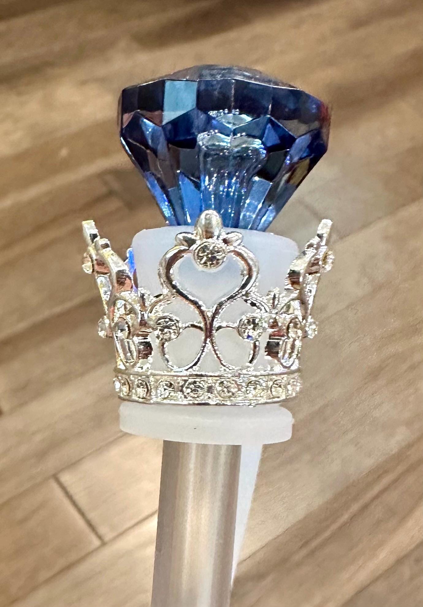 Diamond Bling Crown Straw Cover for 30 & 40 Oz, Tumbler Straw Tip ...