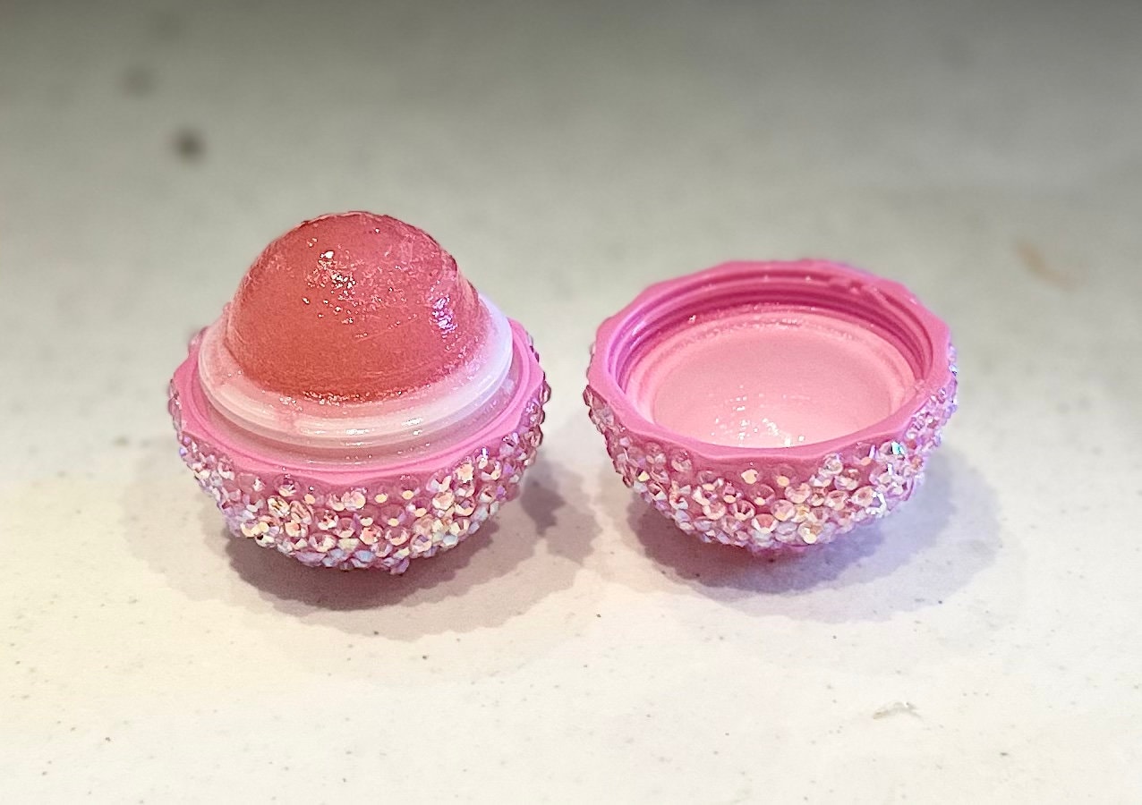Bedazzled Bling Bejeweled Custom Made Lip Balms - Etsy