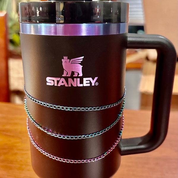 Stanley Rainbow Chrome Tumblers - Etsy