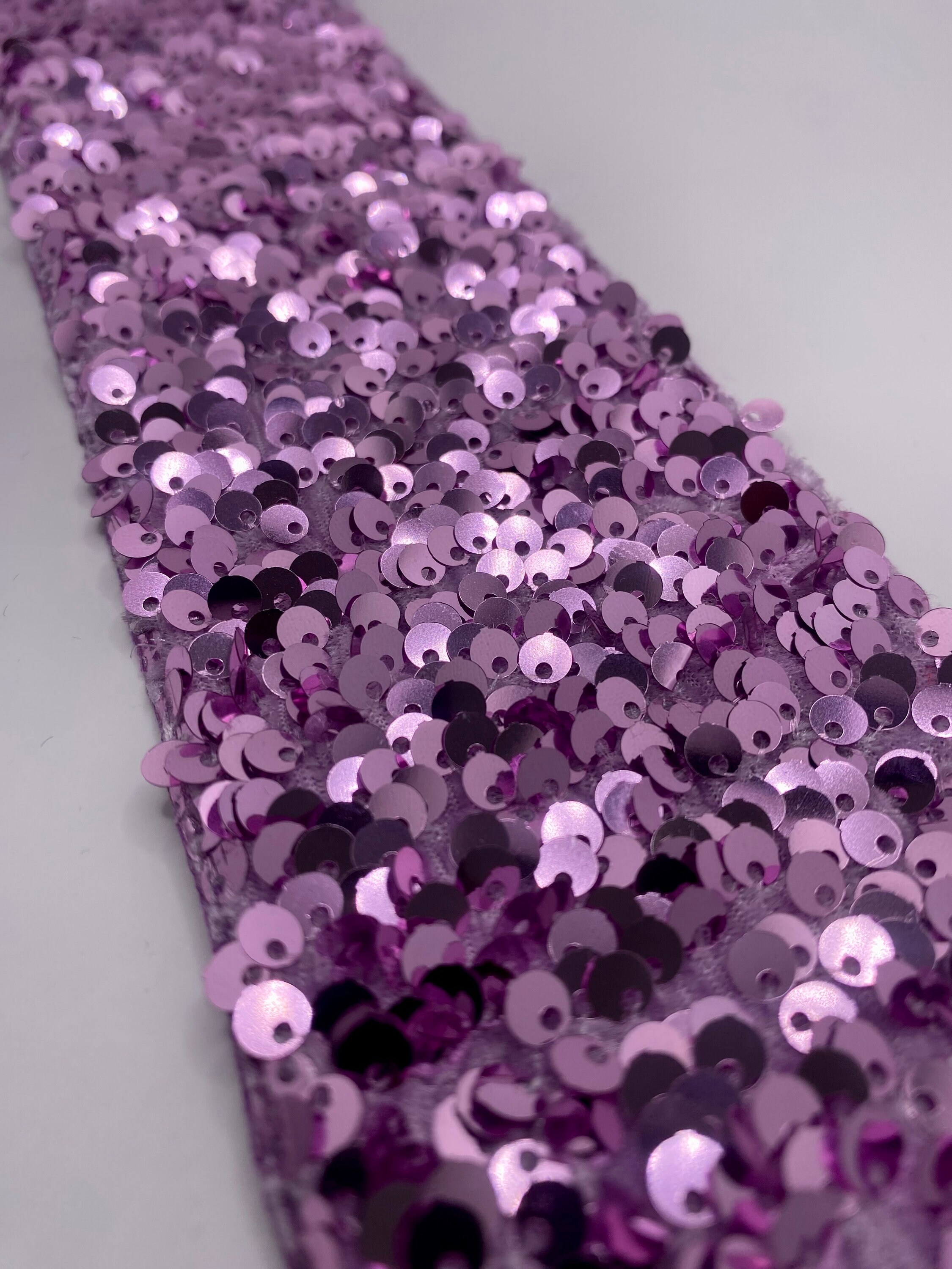 3 Inch Sequin Ribbon Luxury Ribbon Sequin Bow Supplies Ribbon for Bows ...