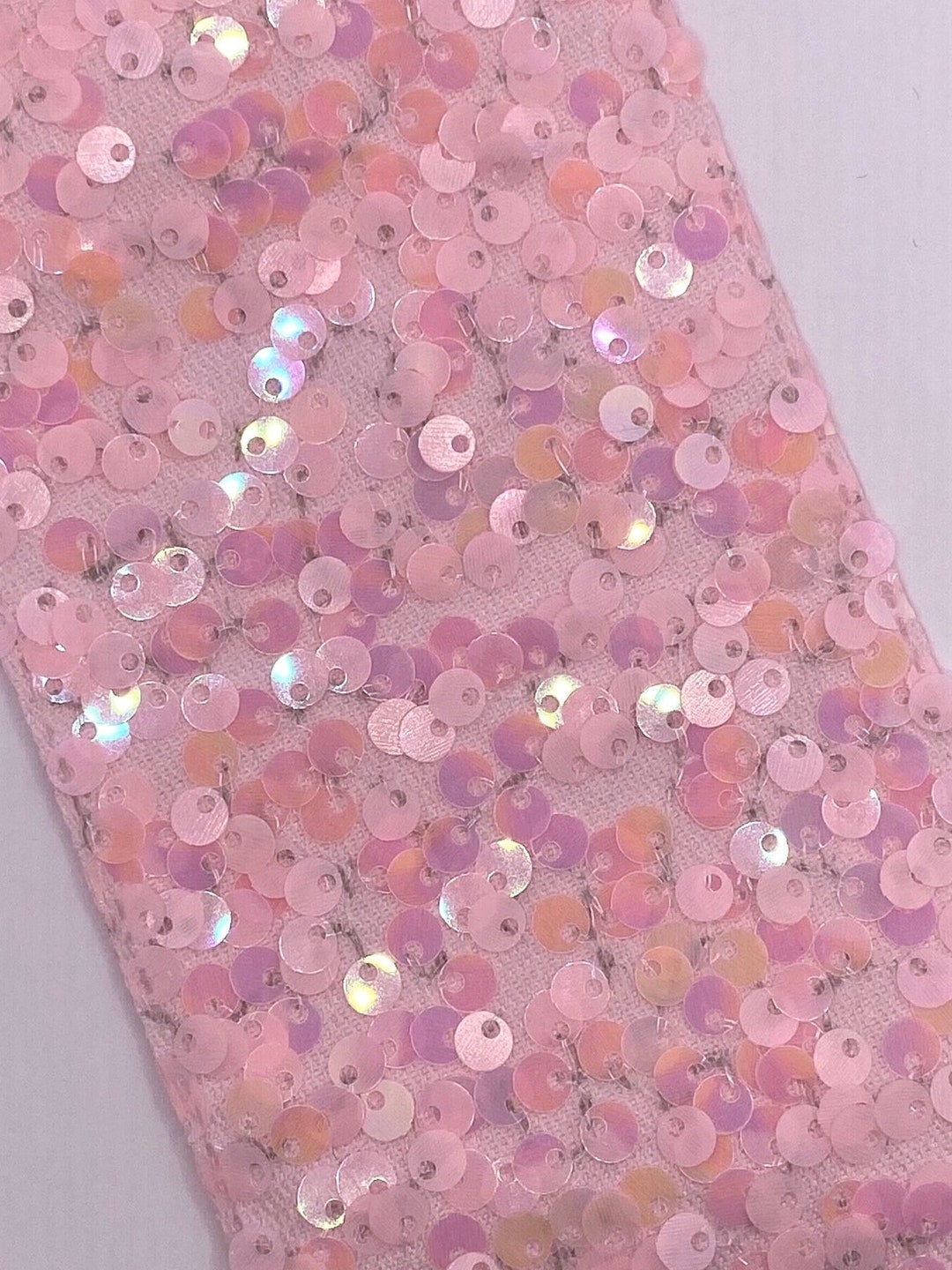 3 Inch Sequin Ribbon - Luxury Ribbon - Sequin - Bow Supplies - Ribbon ...