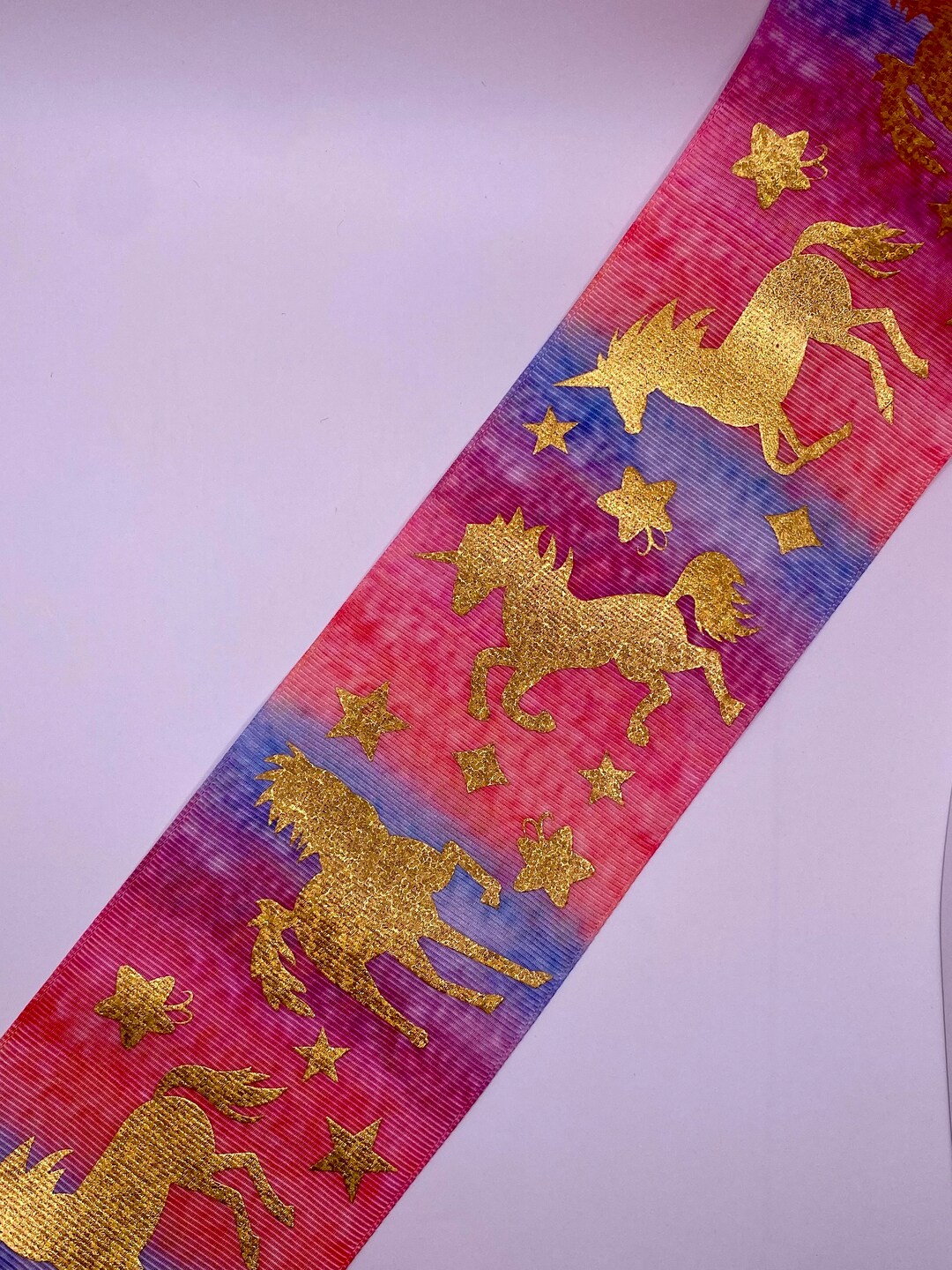 3 in Holographic Grossgrain Ribbons, Ribbon for Bows, Grossgrain Ribbon ...