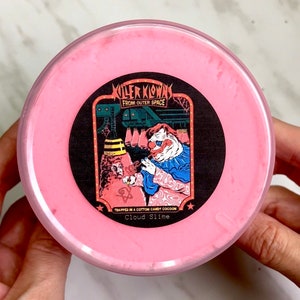 Cotton Candy Cocoon Slime Cloud Slime Halloween Slime Cotton Candy ...