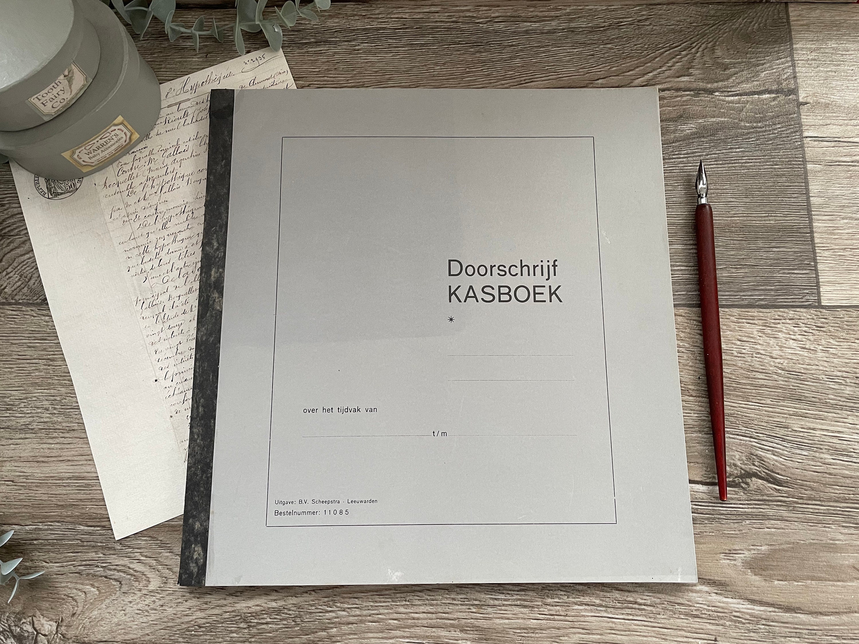 Lovely 1970s Large Size Ledger Book. Great Paper for Junk Journaling ...