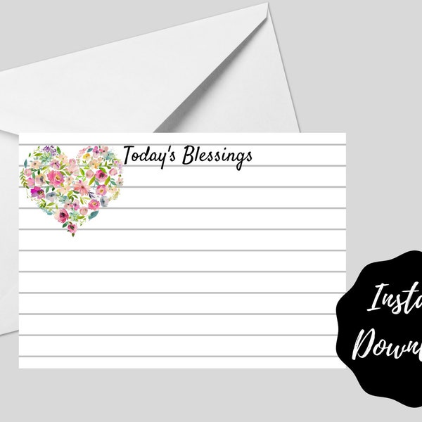 Christian Blank Note Cards - Etsy