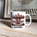 Carousel Coffee Mug, Personalized Carousel Mug, Personalized Mug ...