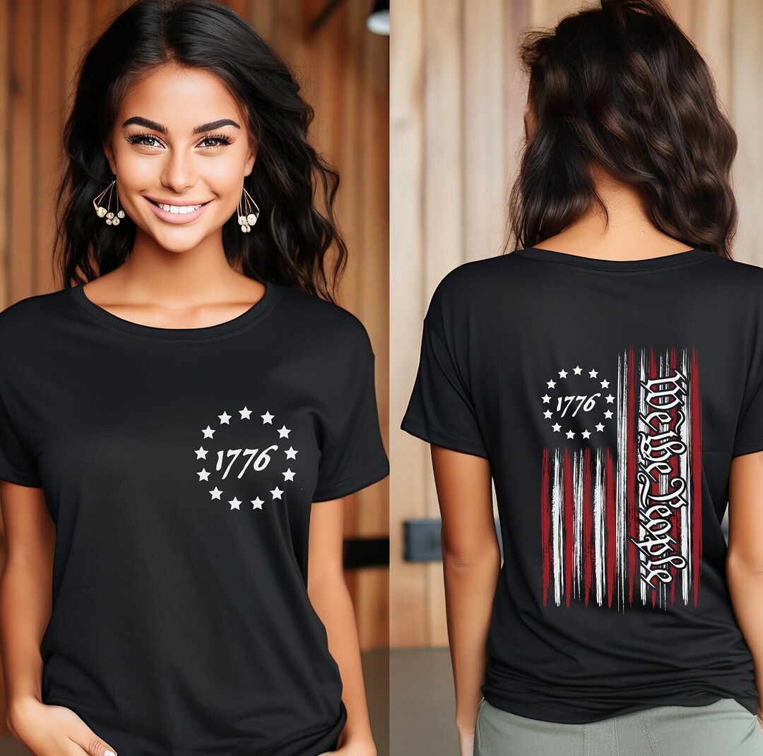 We the People Shirt, 1776 Shirts, 2nd Amendment Shirt, Political Shirt ...