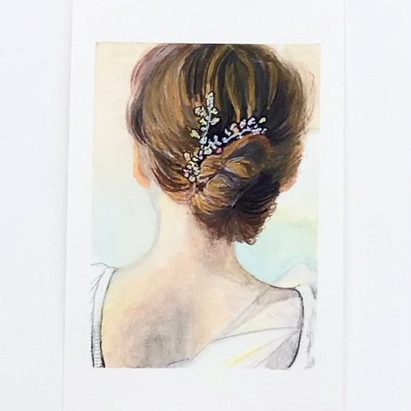 Woman Back Painting - Etsy