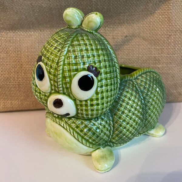 Caterpillar Planter - Etsy