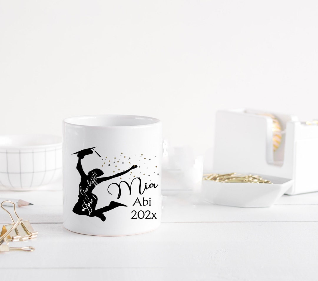 Abitur Gifts Cup for Abitur 2023 Passed Abi 2023 School Graduation Gift ...