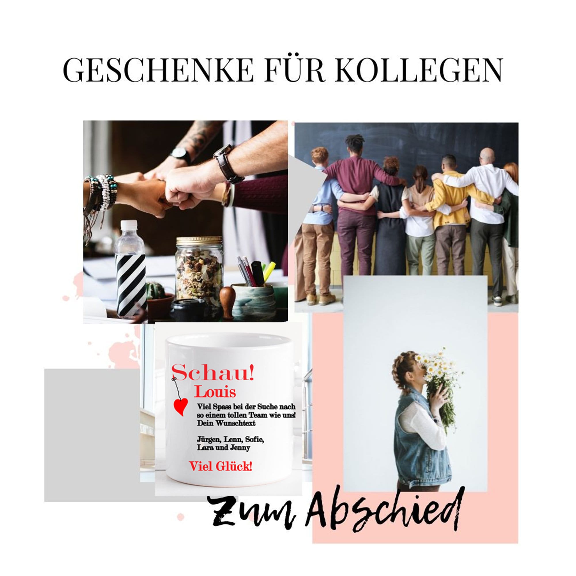 Personalisierte Geschenke Abschiedsgeschenk für Kollegen mit - Etsy.de