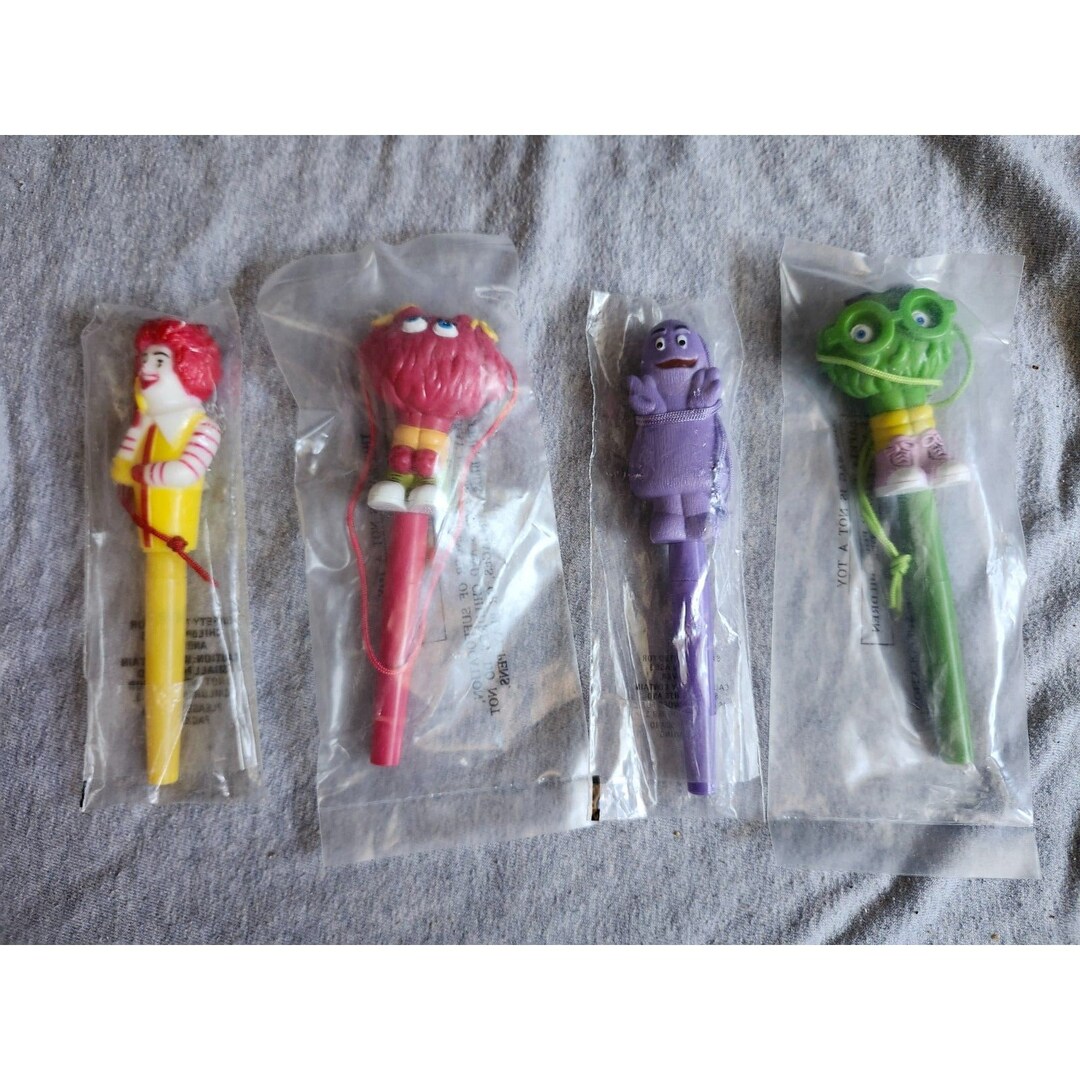 Mcdonalds Pens 1980s - Etsy