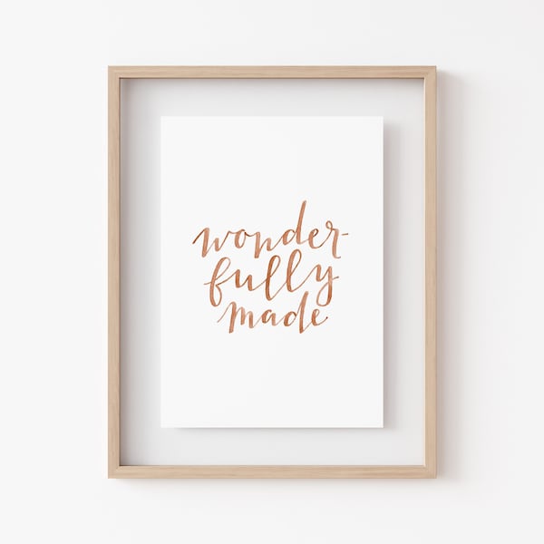 Hand Lettered Print - Etsy