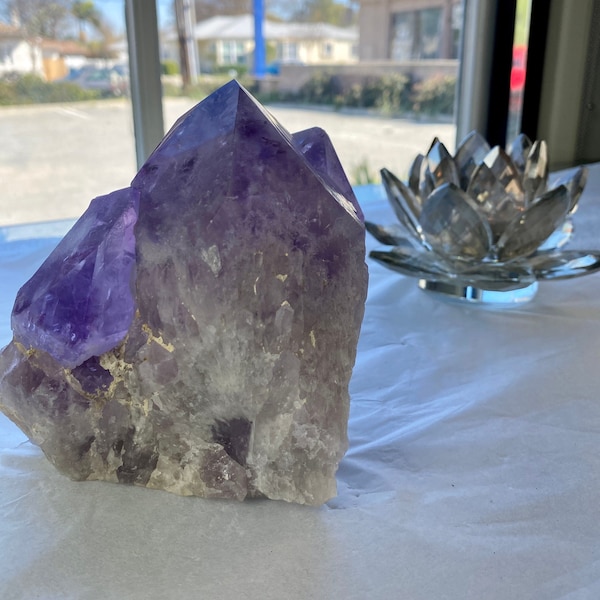 Smooth Amethyst - Etsy