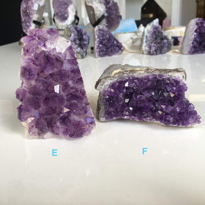 Gorgeous Standing Amethyst Amethyst Geode Cluster Amethyst - Etsy
