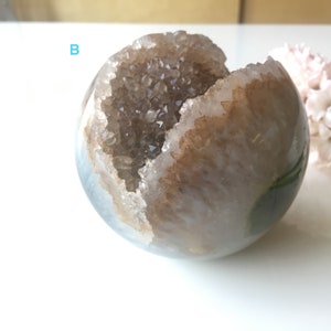 Amethyst Geode Sphere Crystal Sphere Geode Sphere Raw Amethyst Home ...