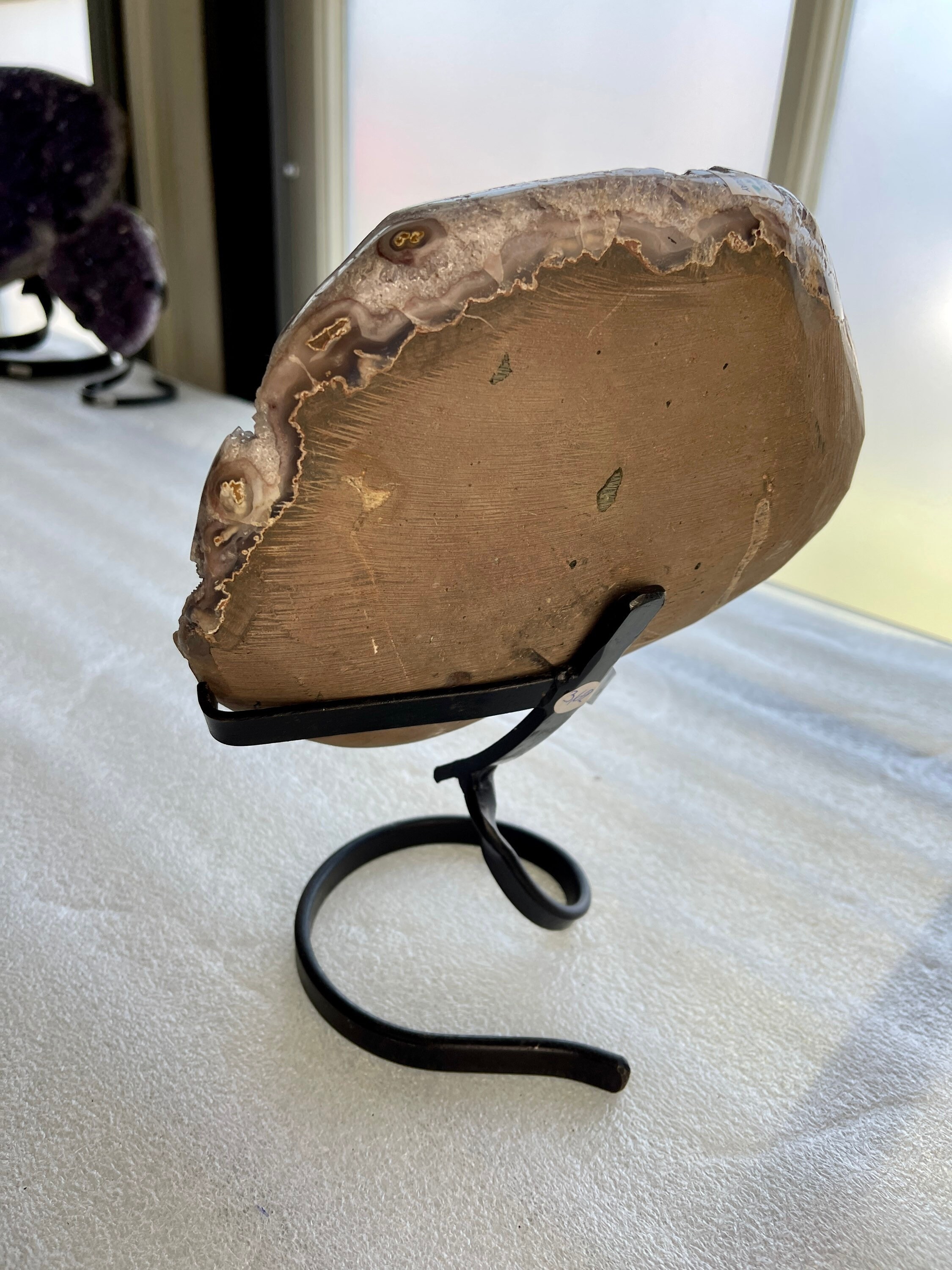 Gorgeous Amethyst Geode with Stand Amethyst Geode Decor | Etsy