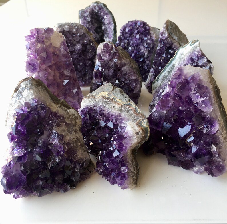 Gorgeous Standing Amethyst Amethyst Geode Cluster Amethyst - Etsy