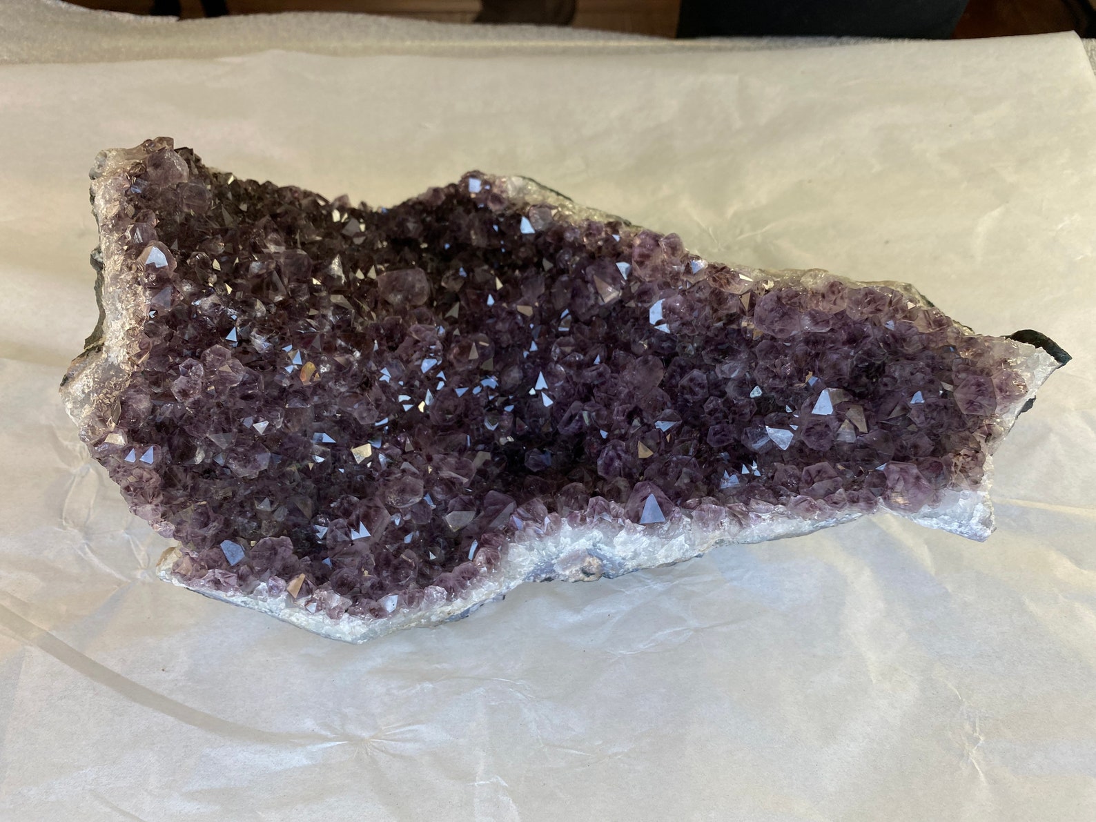 Top Quality Natural Cut Amethyst Crystal Geode Cluster Raw - Etsy