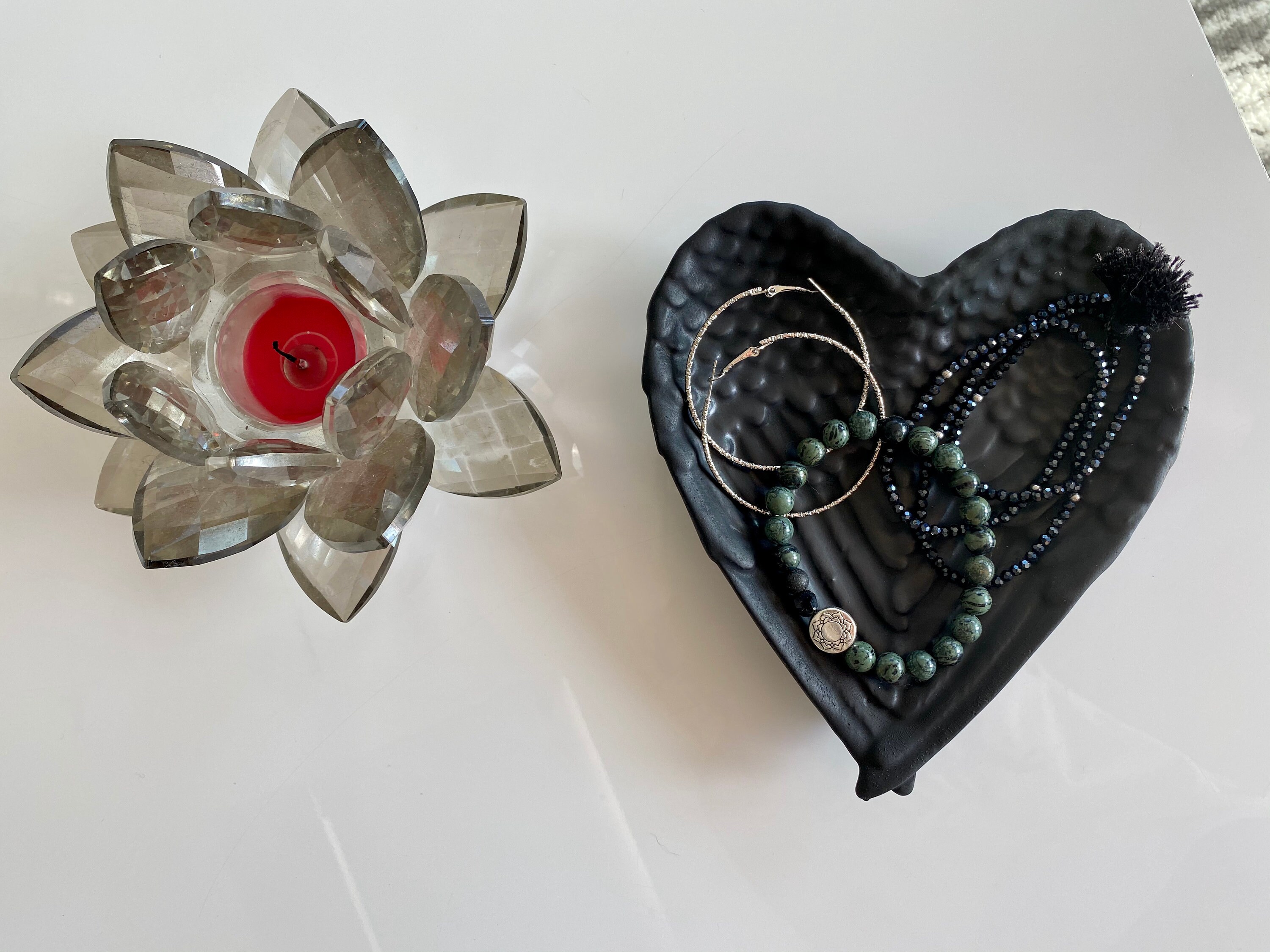 Angel Wing Heart Bowl Shungite Healing Crystal Bowl | Etsy