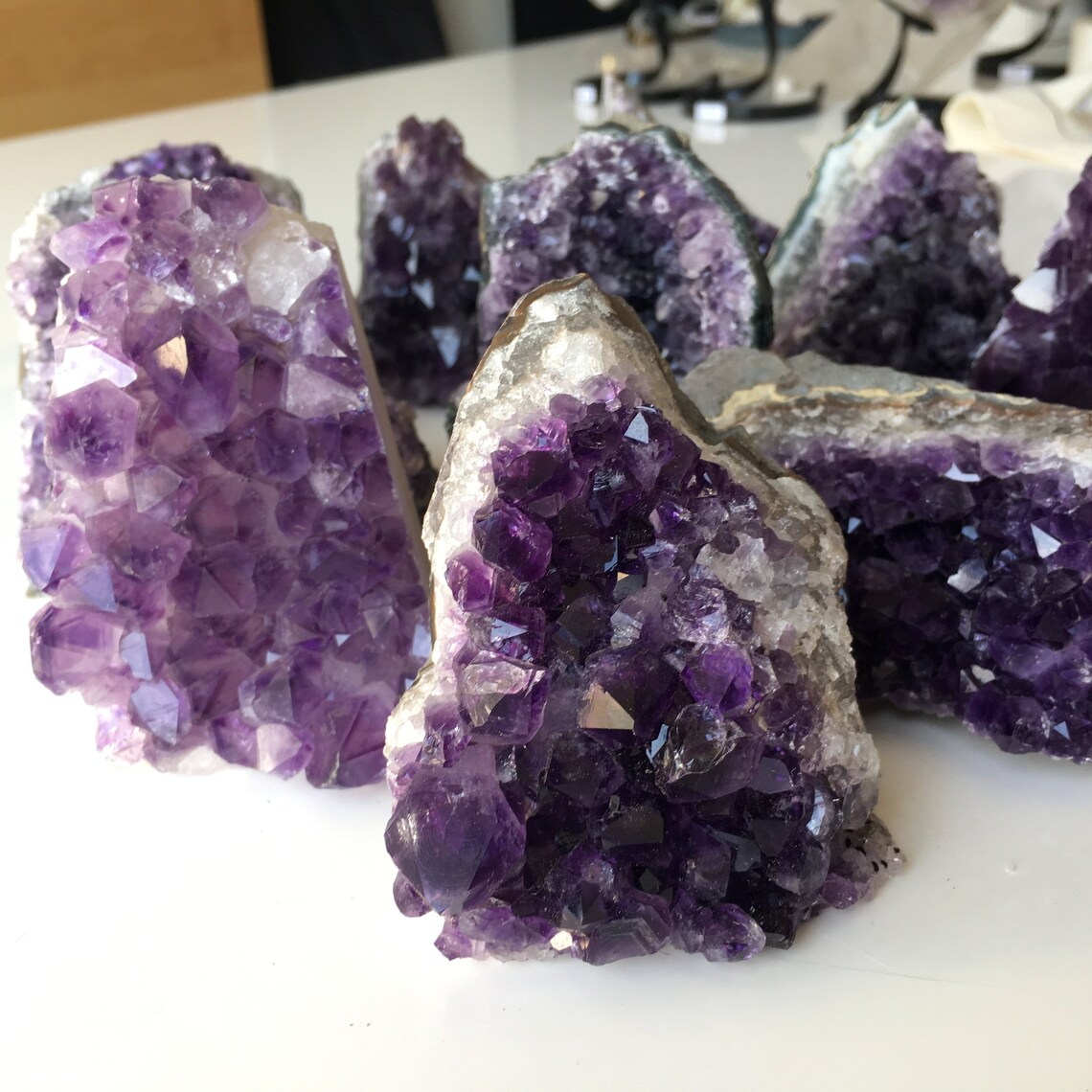 Gorgeous Standing Amethyst Amethyst Geode Cluster Amethyst | Etsy