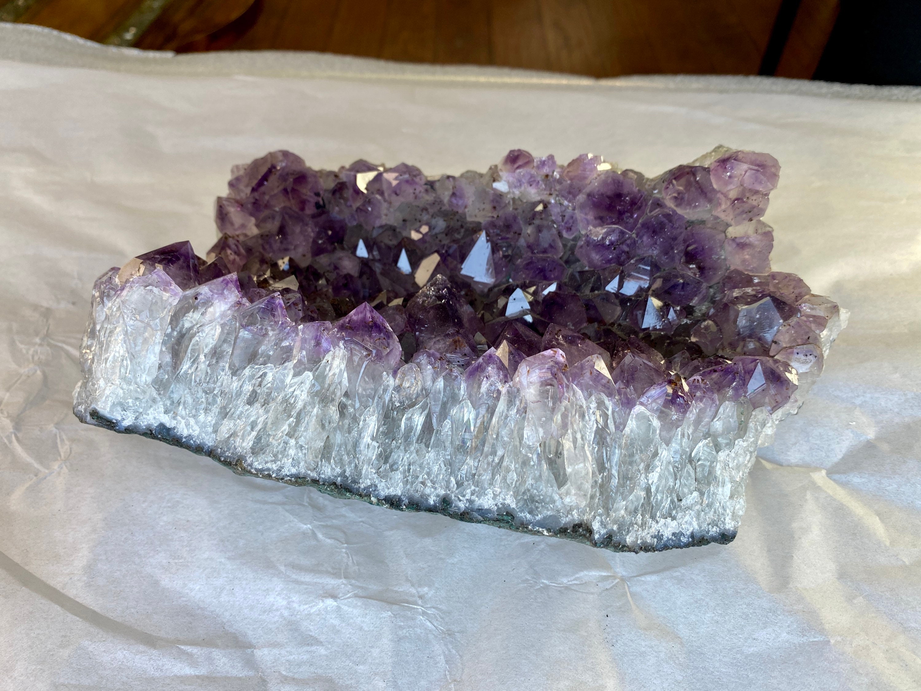 Top Quality Natural Cut Amethyst Crystal Geode Cluster Raw | Etsy