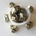 Small Pyrite Cube Cluster Raw Pyrite Crystal Meditation Grid Pyrite ...