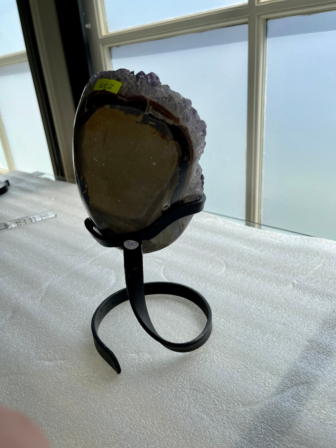 Gorgeous Amethyst Geode With Stand Amethyst Geode Decor - Etsy